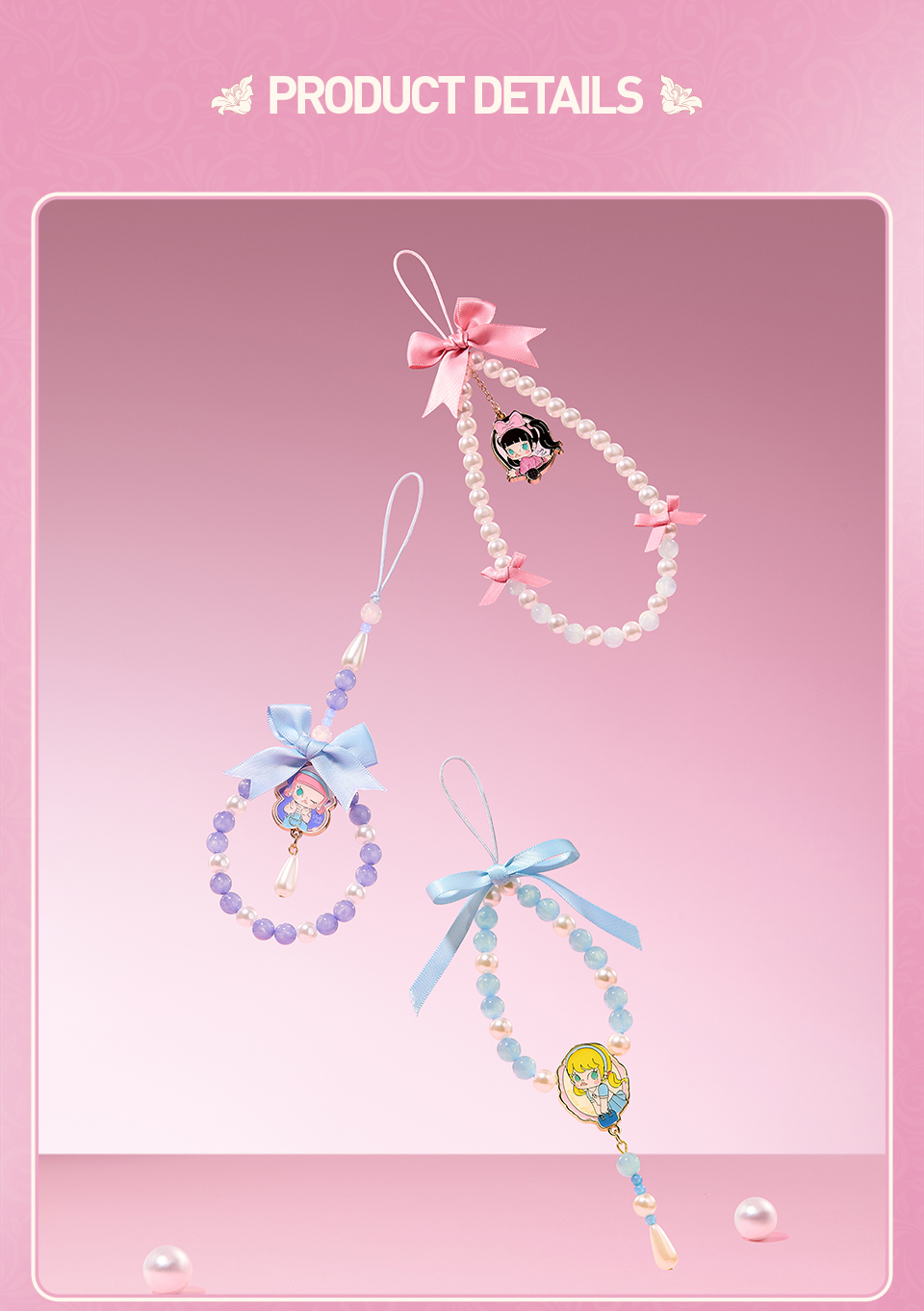 Pop MART MOLLY Daily Look Series-Phone Charm Blind Box (ทั้งชุด ...