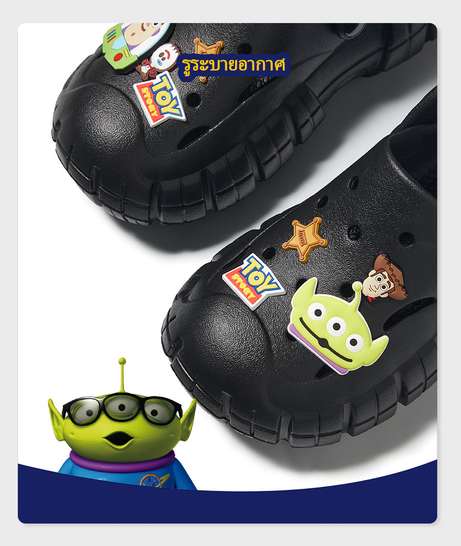 【POSE Pioneer x Buzz&Alien】POSE Clogs Pioneer EVA Couple รองเท้าหัวโตา ...