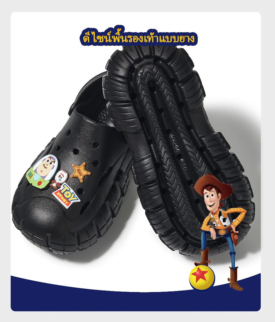 【POSE Pioneer x Buzz&Alien】POSE Clogs Pioneer EVA Couple รองเท้าหัวโตา ...