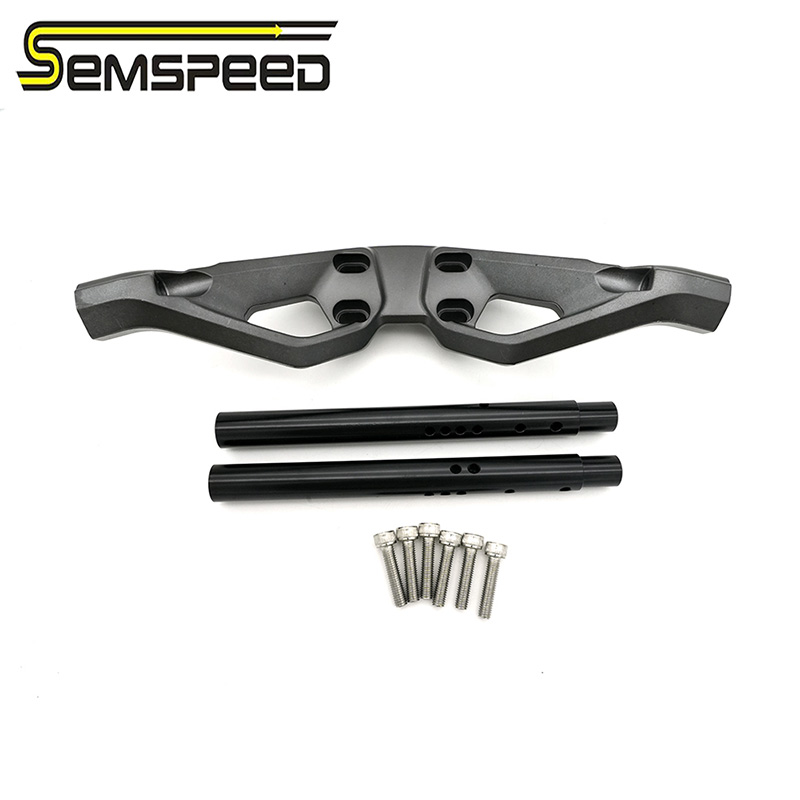 SEMSPEEDFor Honda Forza 300 Forza300 Gen1 2013-2017 แฮนด์รถจักรยานยนต์ ...