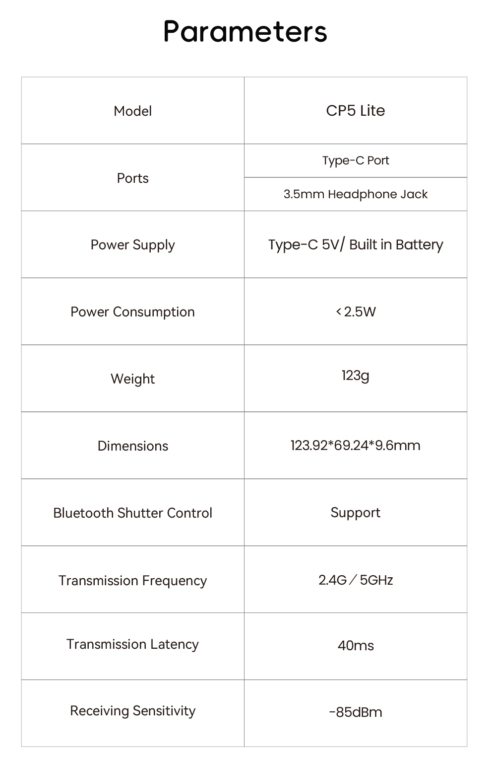 Shimbol CP5 Lite 5 FHD โทรศัพท์มือถือด้านหลังกล้อง Selfie Monitor หน้าจอ,ระยะทางเกียร์ 50M VS ...