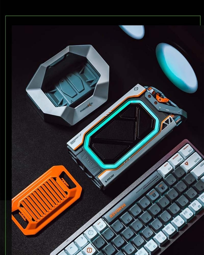 XOG/MUZEN HW-H1 Mechanical Optical Domain Shell Bluetooth Audio ...