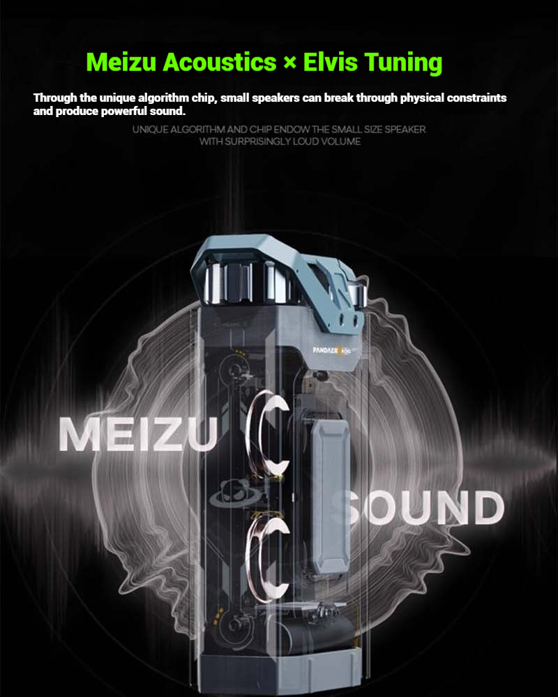 XOG/MUZEN HW-H1 Mechanical Optical Domain Shell Bluetooth Audio ...