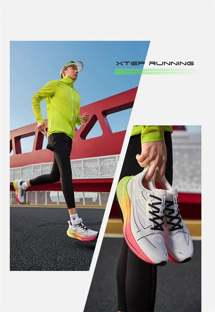 【xtep】2000KM 3.0 | ราชาแห่งการวิ่งบนถนนที่ทนต่อการสึกหรอ รองเท้าวิ่ง ...