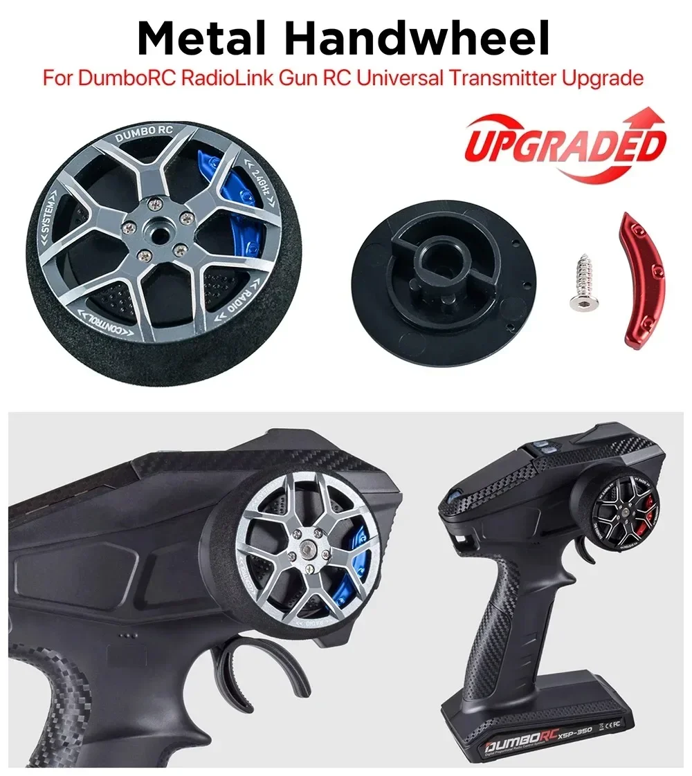 Dumborc อัพเกรดโลหะ Handwheel เครื่องส่งสัญญาณทิศทางพวงมาลัยเบรคฟองน้ํา ...