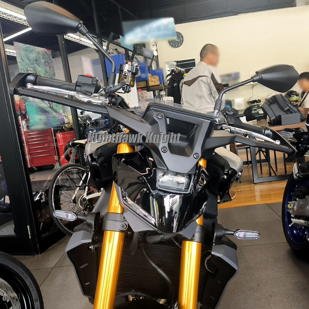 เหมาะสําหรับ YAMAHA MT 09 MT09 MT09 SP 2024 2025 รถจักรยานยนต์ Handlebar Handguard Handguard ...