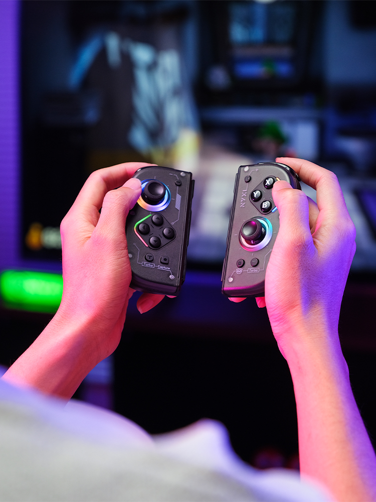 [BEST SELLER] NYXI Hyperion 2 คอนโทรลเลอร์เกมไร้สาย Dual Hall Joycon Gamepad สําหรับคอนโทรลเลอร์ ...