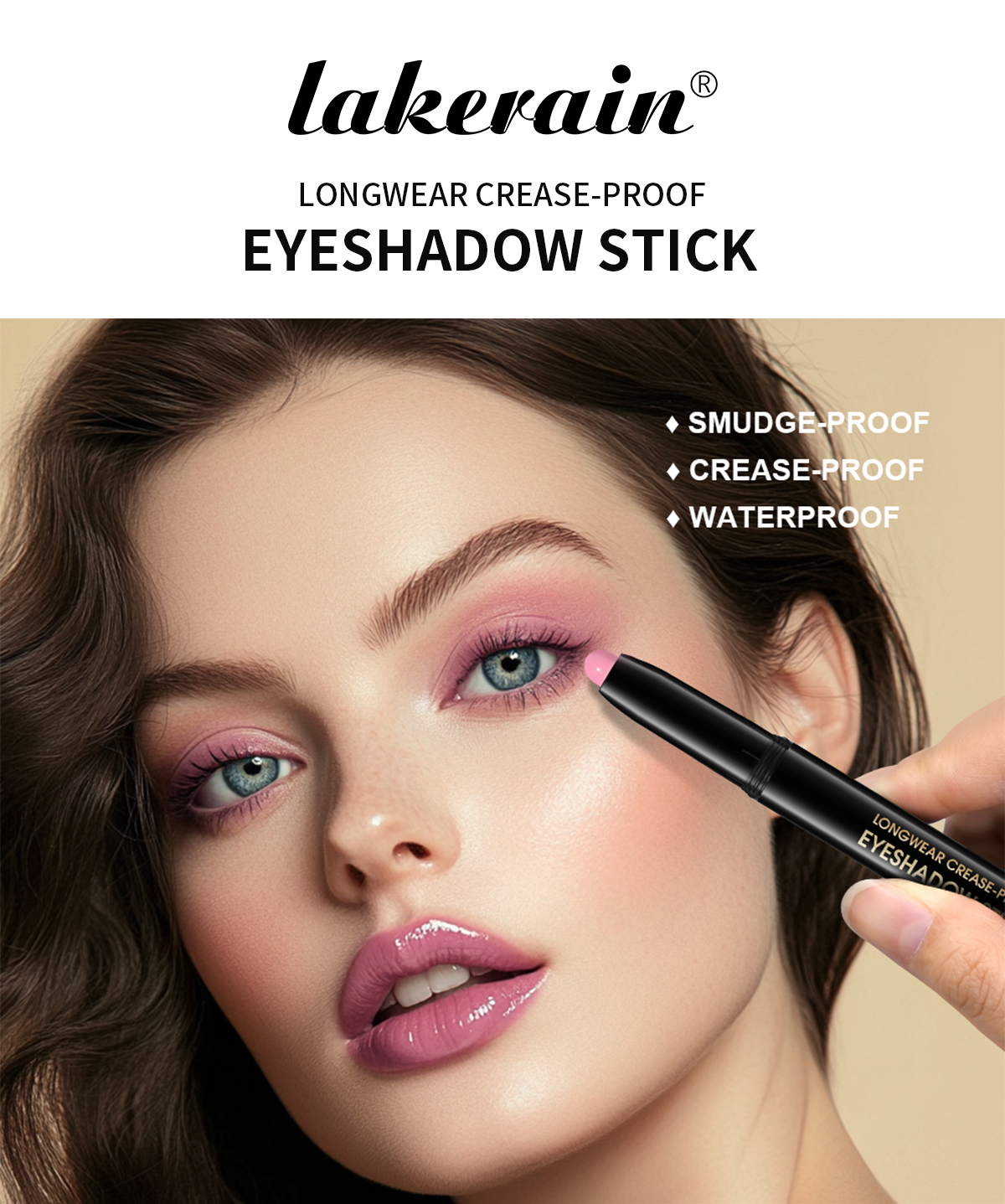Lakerain Eyeshadow Sticks Ultra Creamy Lightweight Buildable Formula ...