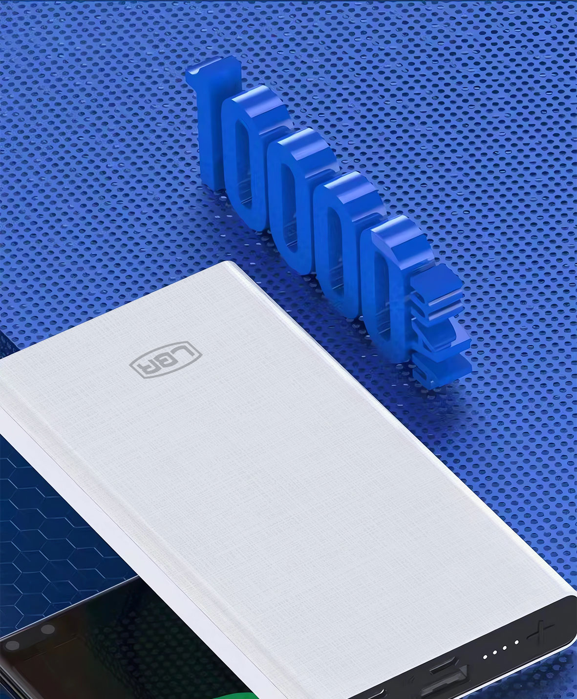 LUOBR Powerbank P3-6 10000mAh PD22.5W ชาร์จเร็ว ไฟแสดงสถานะ LED แสดงระดับแบตเตอรี่ รับประกัน 1 ...