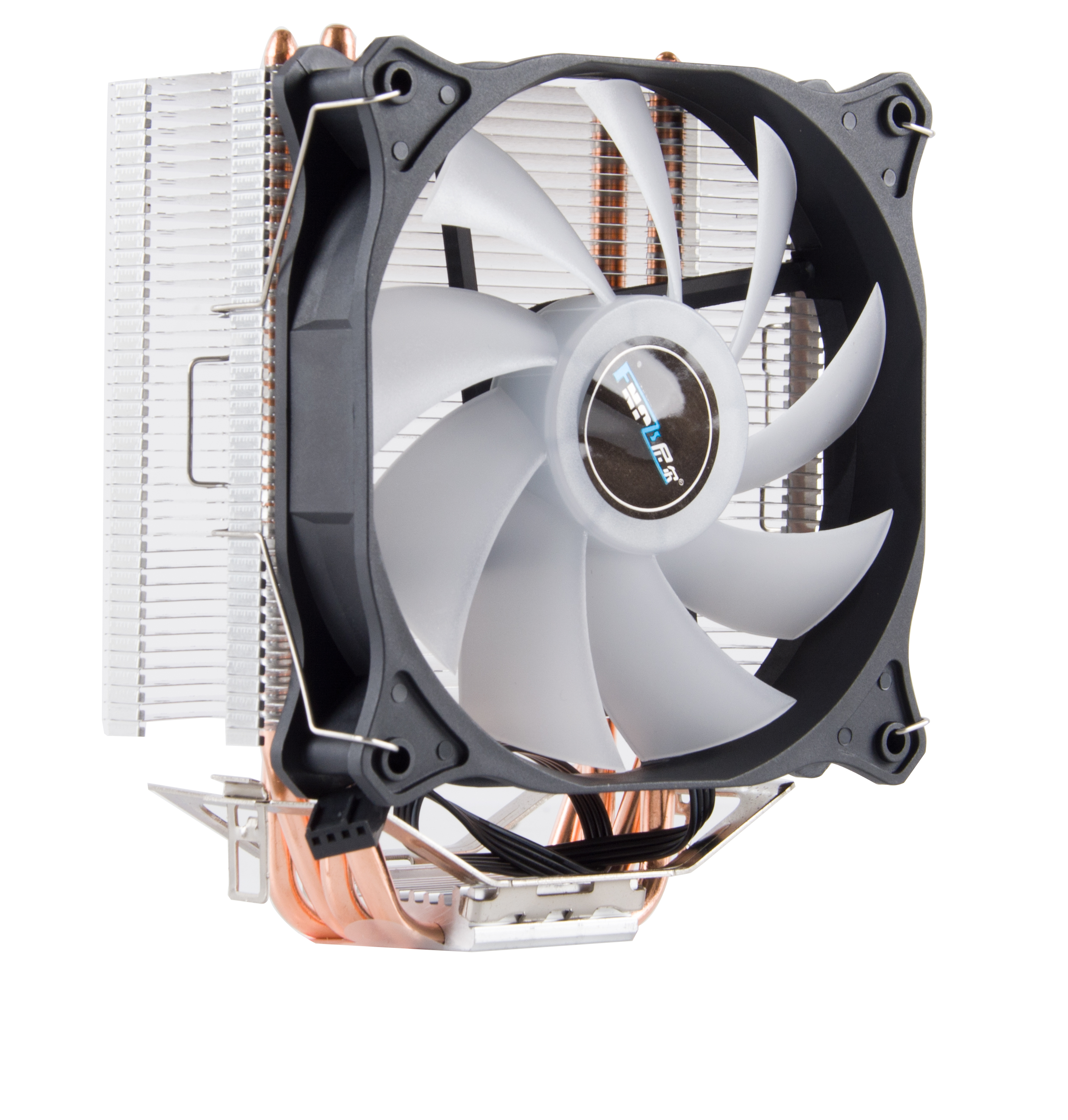 MS 6 Copper Tube 12CM CPU Fan Universal Intel AMD AMD RGB CPU Fan ...
