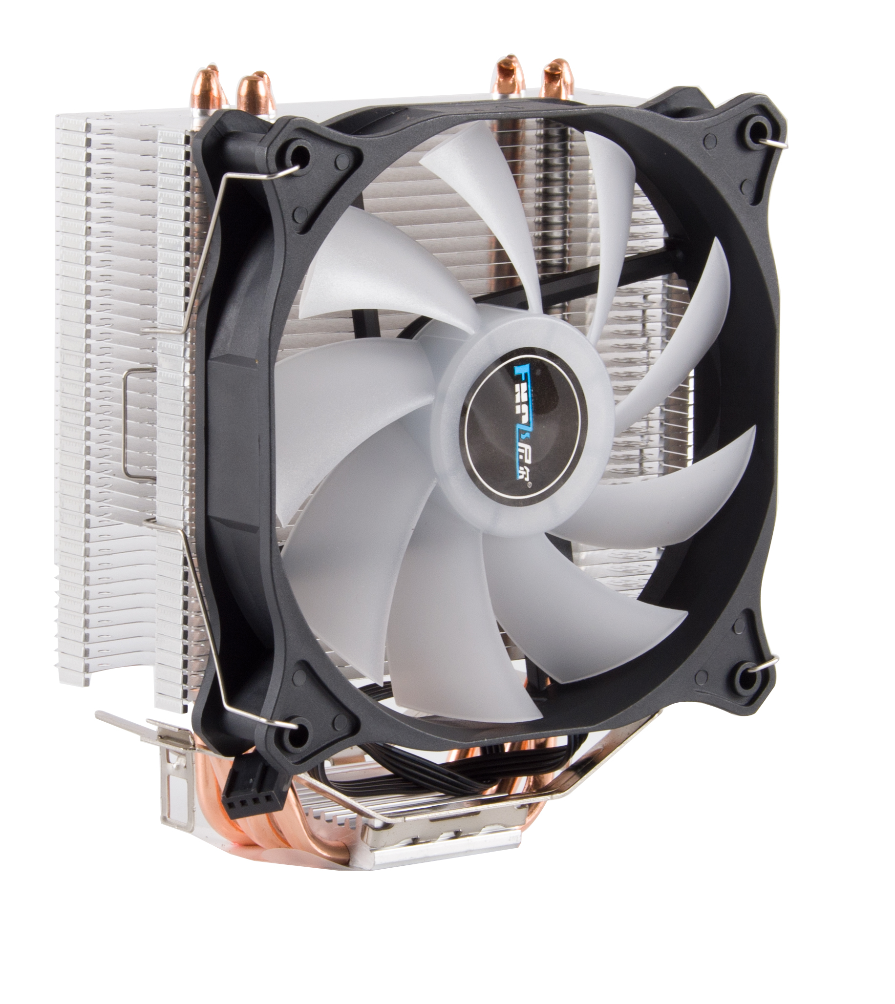 MS 6 Copper Tube 12CM CPU Fan Universal Intel AMD AMD RGB CPU Fan ...