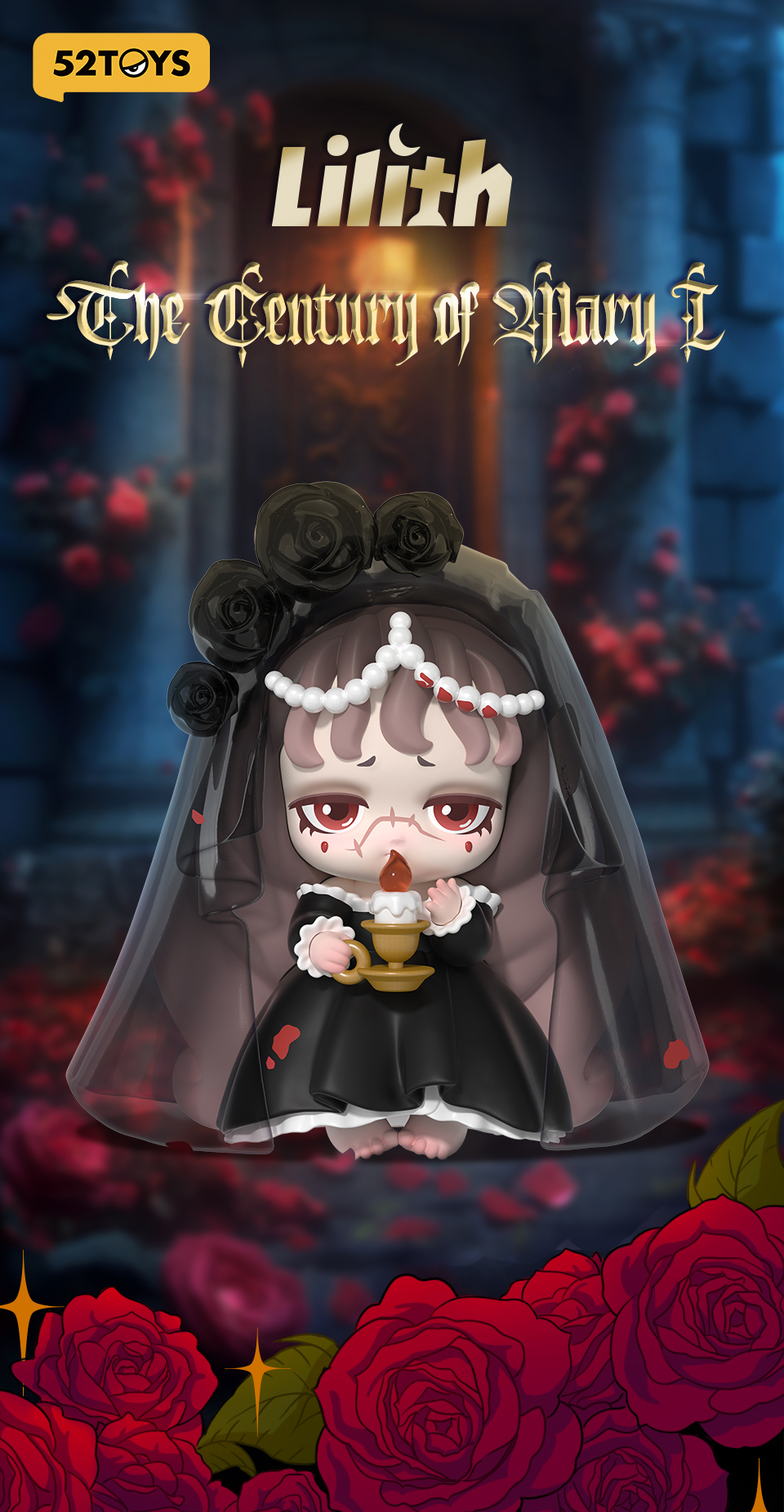 52TOYS Lilith The Century of Mary I Series Blind Box Figure Toy | Shopee Thailand