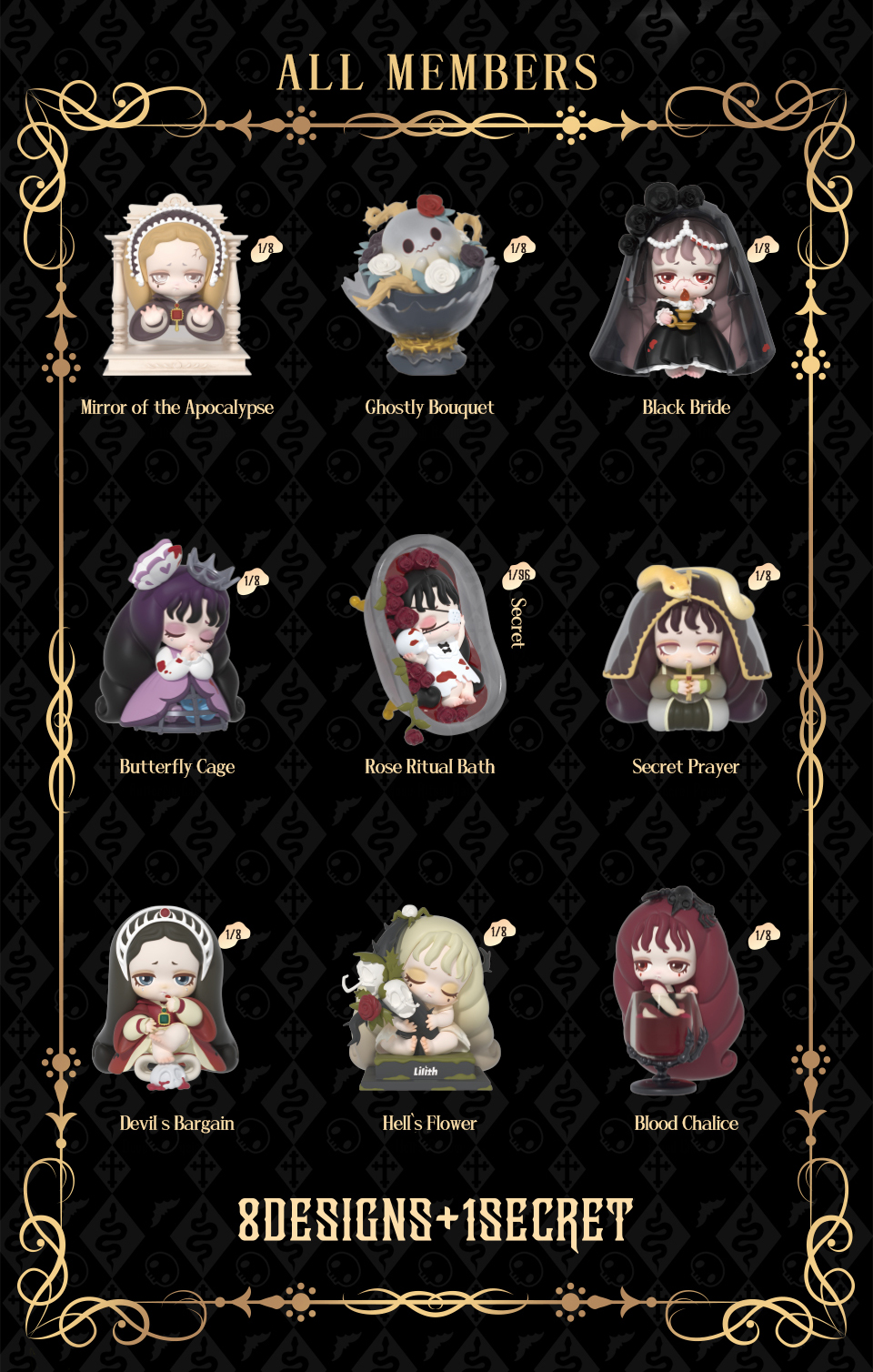 52TOYS Lilith The Century of Mary I Series Blind Box Figure Toy | Shopee Thailand