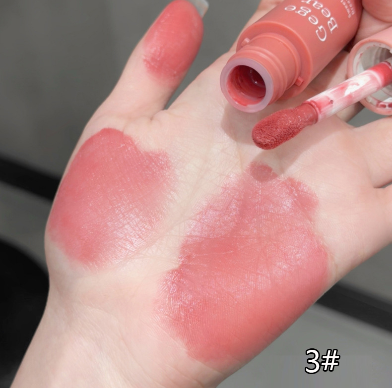 Gege bear Light Sweet Dream Blush Liquid Matte Natural Student ...