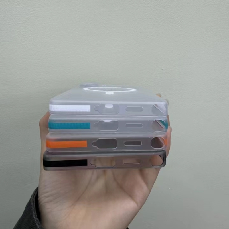 สําหรับ Samsung Galaxy S25 S24 S23 Ultra Plus กรณี Anti-slip Stripe ผิว ...