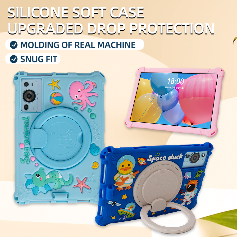 for iTac Cyber Tab C57 10.1 Inch Tablet 360 Degree Rotating Cute ...