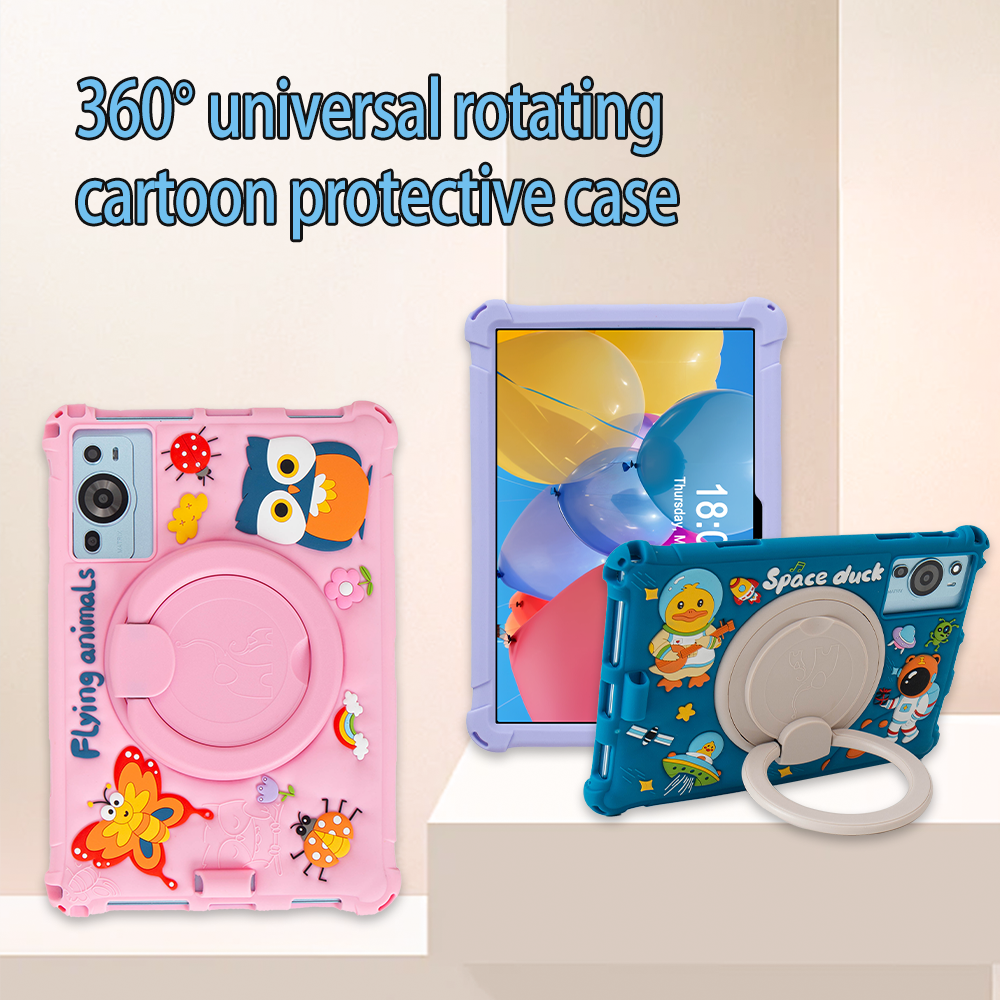 for iTac Cyber Tab C57 10.1 Inch Tablet 360 Degree Rotating Cute ...