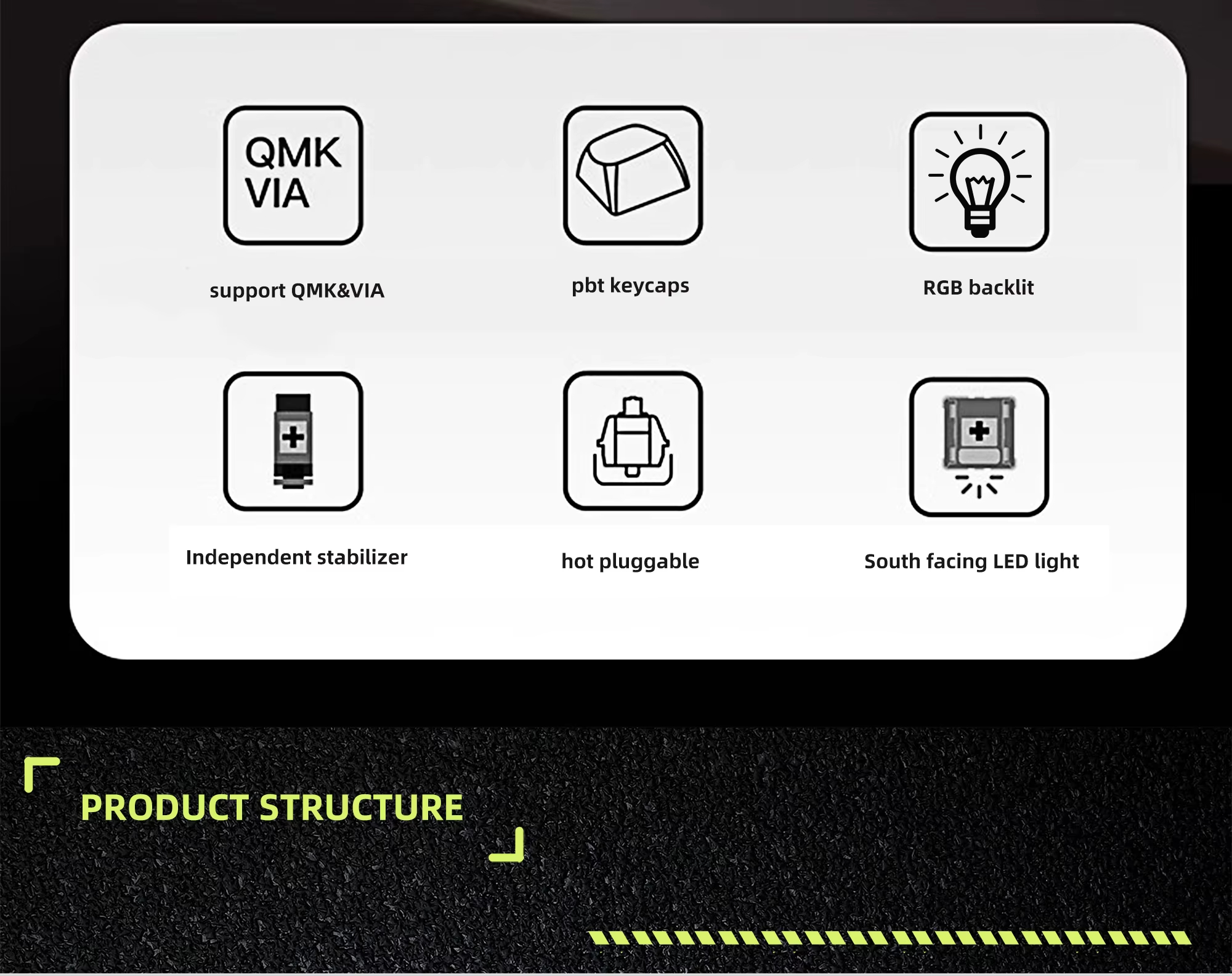 Zuoya GMK26 QMK/VIA Number Pad Bluetooth 5.0/2.4ghz/สาย RGB Hot ...