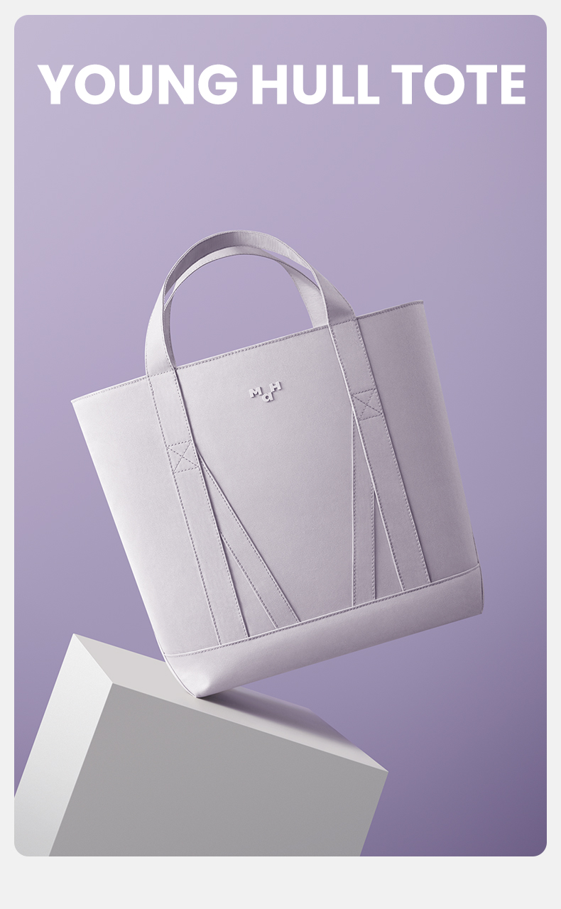 Mah 3198 Ubran Seires Young Hull Tote Bag พร้อมที่จับกันน้ําน้ําหนักเบา ...