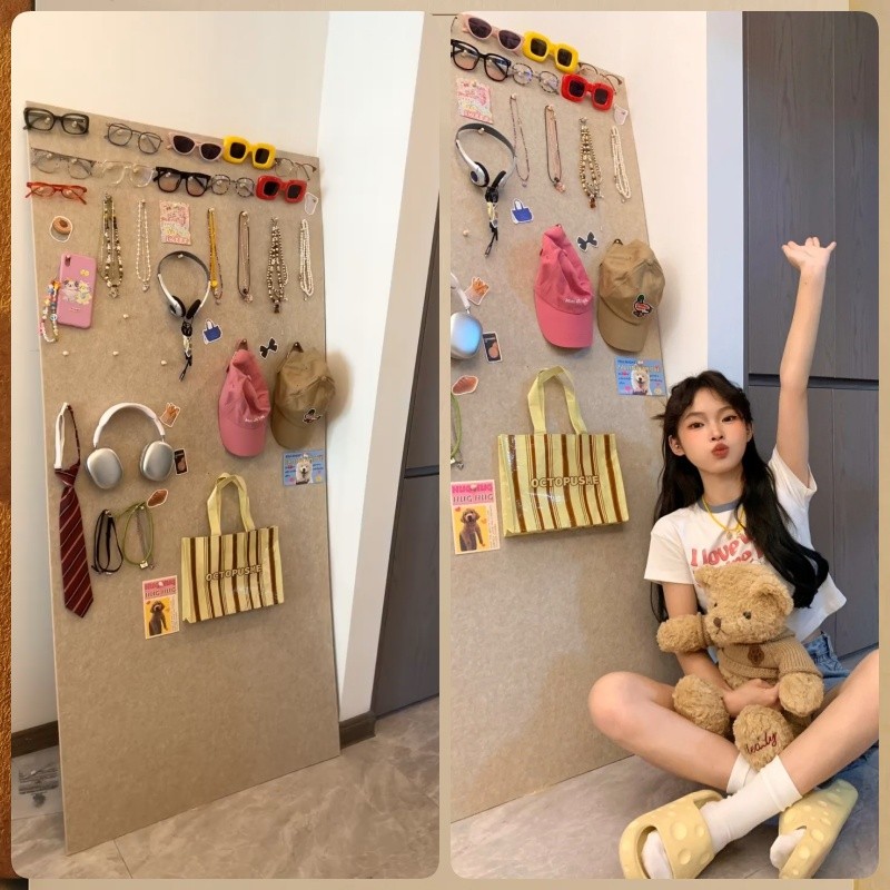 osiden กระดานสักหลาด กระดานสักหลาดหนา 9 มม.สไตล์นอร์ดิก ตกแต่งผนัง ...