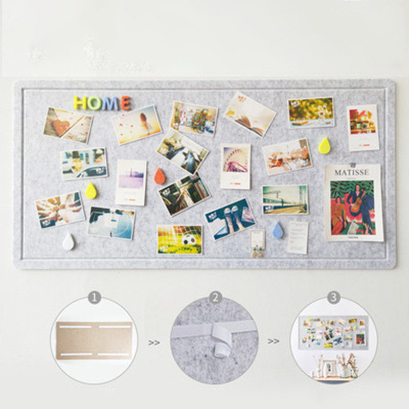 osiden กระดานสักหลาด กระดานสักหลาดหนา 9 มม.สไตล์นอร์ดิก ตกแต่งผนัง ...