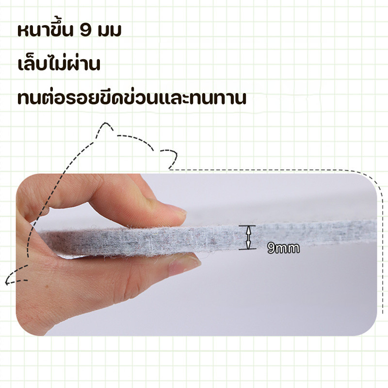 osiden กระดานสักหลาด กระดานสักหลาดหนา 9 มม.สไตล์นอร์ดิก ตกแต่งผนัง ...