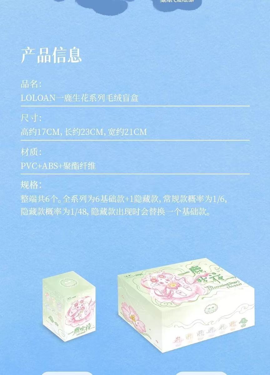 เปิด FOIL Cqtoys x Loloan Loloan V3 Yilu Scented Flower Series 一生 ...