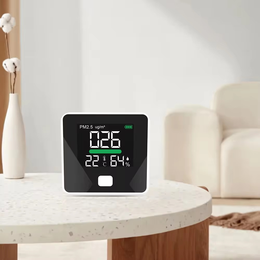 Mijia DM103B เครื่องวัดคุณภาพอากาศ Tuya WiFi PM2.5 เครื่องตรวจจับแบบพกพา เซนเซอร์ดิจิตอลตรวจวัด ...