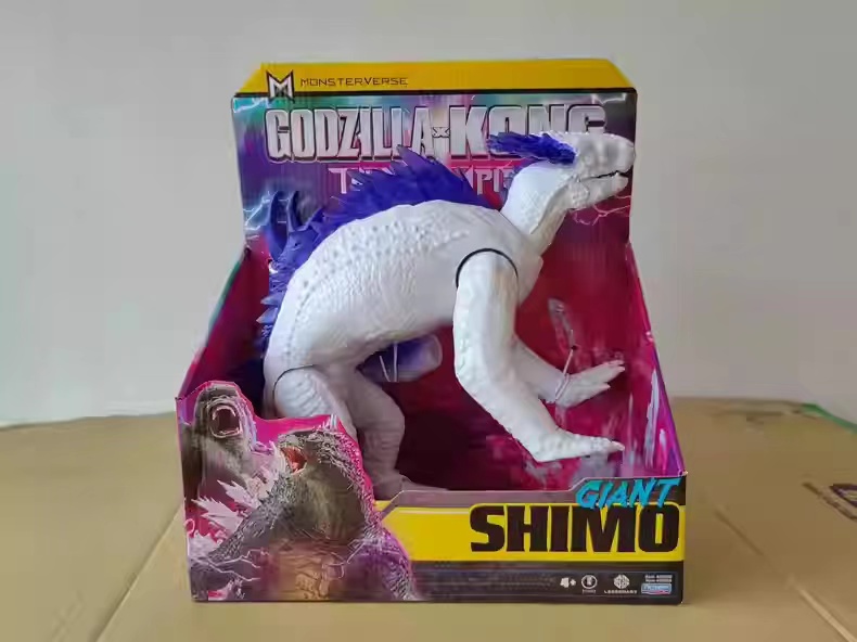 Godzilla x Kong The New Empire Monsterverse GIANT Shimo Action Figure ...