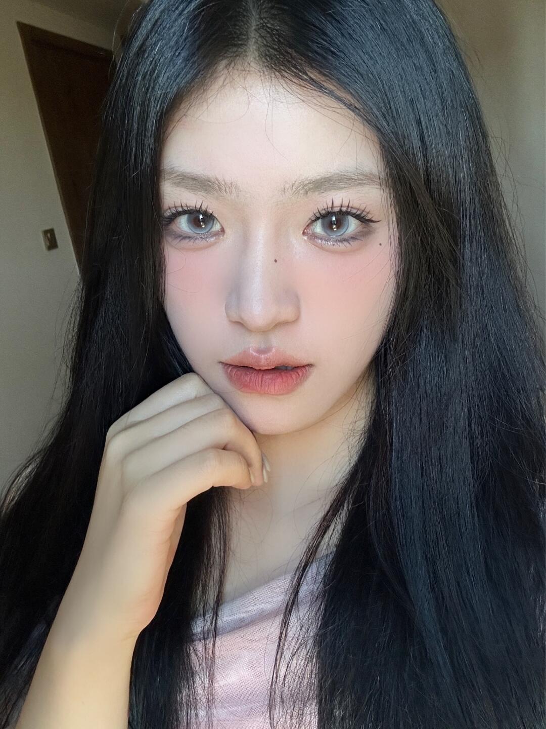 คอนแทคเลนส์ KSSEYE 2Pcs My Boy Blue lens 1 Day Use WT:40% คอนแทคเลนส์สายตาสั้น 2025 รุ่นใหม่ ...