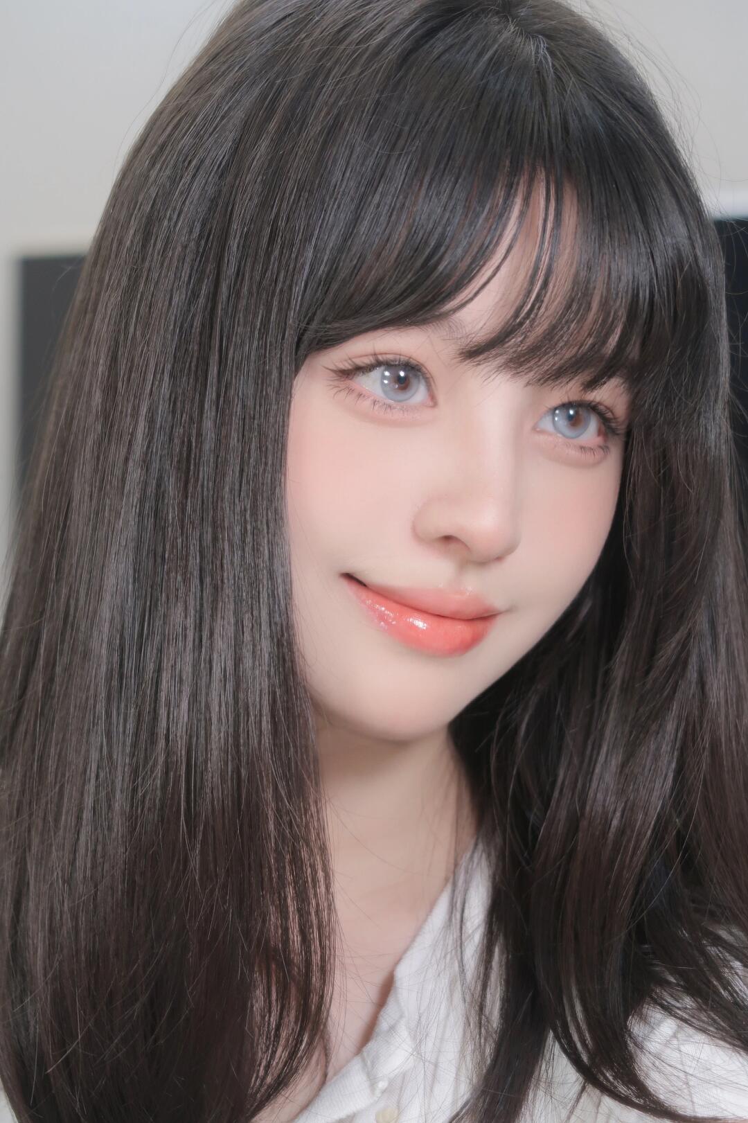 คอนแทคเลนส์ KSSEYE 2Pcs My Boy Blue lens 1 Day Use WT:40% คอนแทคเลนส์สายตาสั้น 2025 รุ่นใหม่ ...