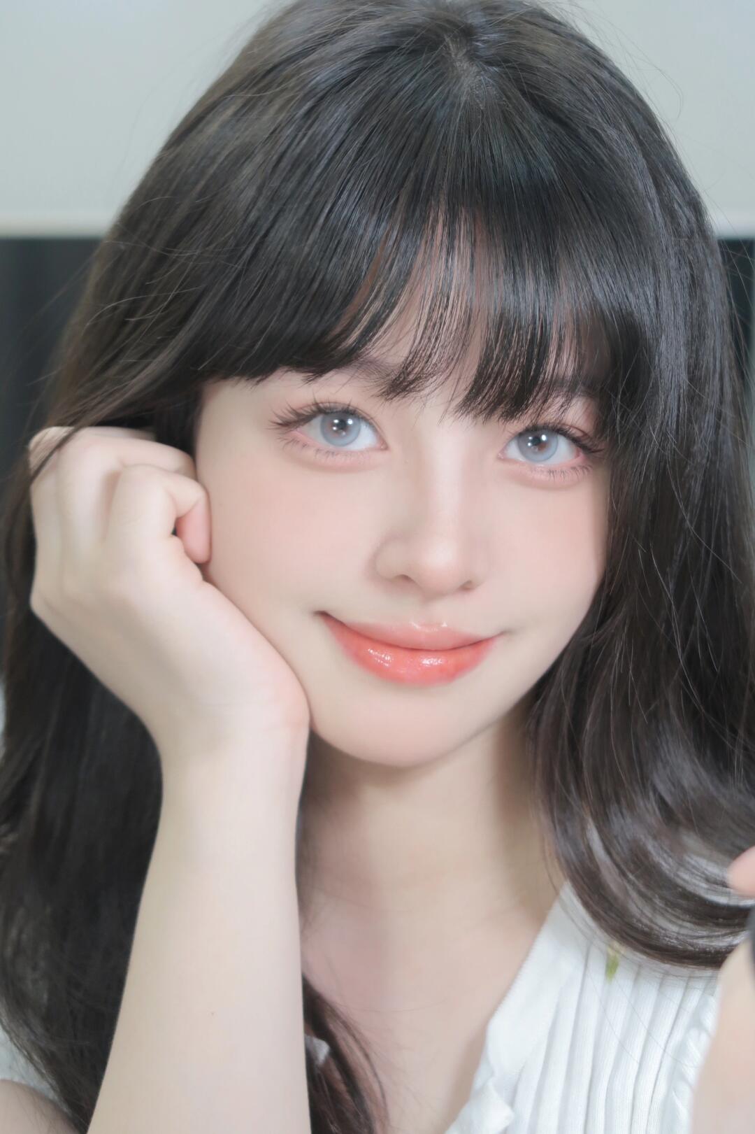 คอนแทคเลนส์ KSSEYE 2Pcs My Boy Blue lens 1 Day Use WT:40% คอนแทคเลนส์สายตาสั้น 2025 รุ่นใหม่ ...