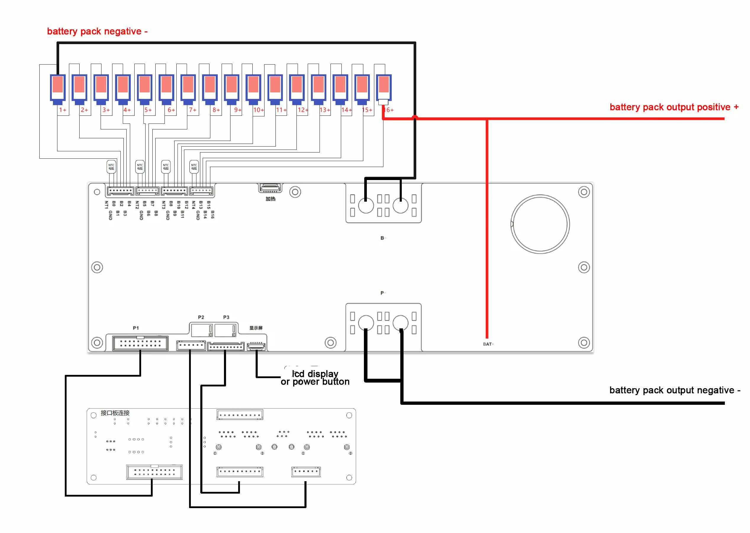 JK Jikong BMS แบตเตอรี่แบบขนานบอร์ด Active Balance CAN RS485 อินเวอร์เต ...