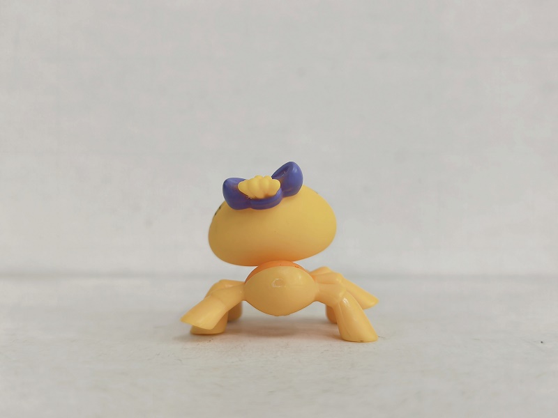 Lps รูป Spider สีม่วงโบว์ #593 Littlest Pet Shop ของเล่น | Shopee Thailand