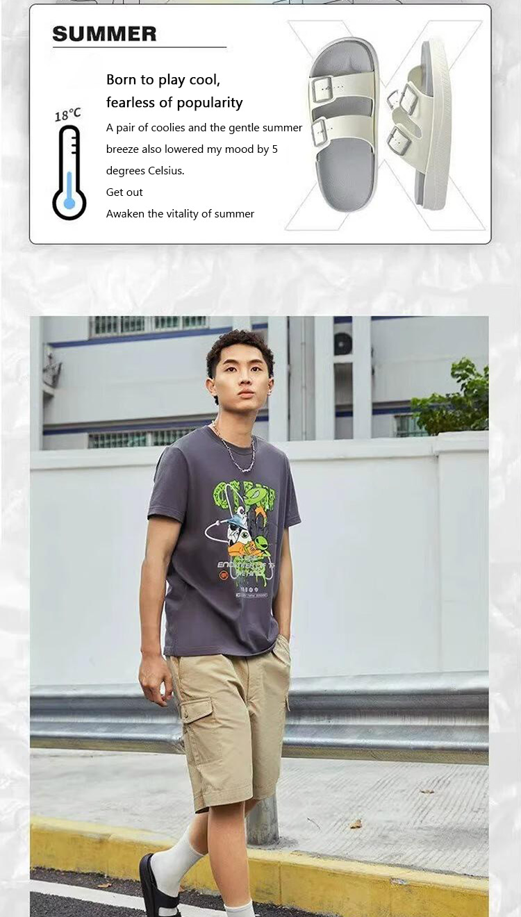 Li-ning LN CLAP รองเท้าแตะผู้ชายรองเท้ากีฬามืออาชีพรองเท้าแตะ AGAU011 ...