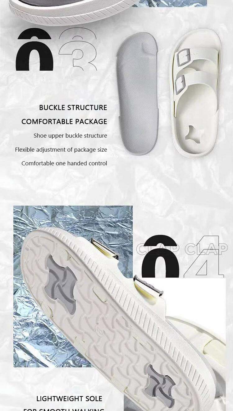 Li-ning LN CLAP รองเท้าแตะผู้ชายรองเท้ากีฬามืออาชีพรองเท้าแตะ AGAU011 ...