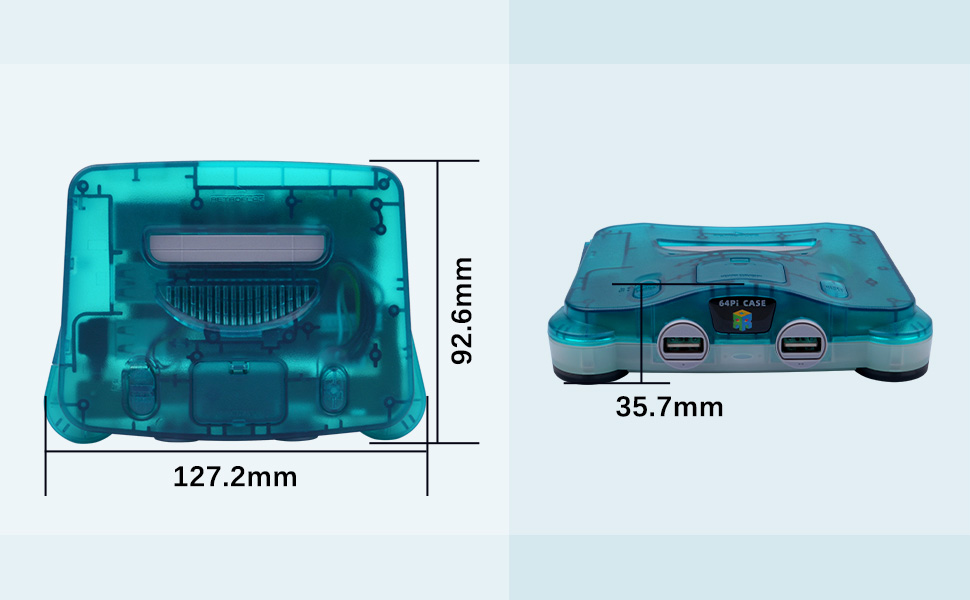 52pi Raspberry Pi 5 Retroflag 64Pi CASE สําหรับ RPI 5 พร้อมฮีท ...