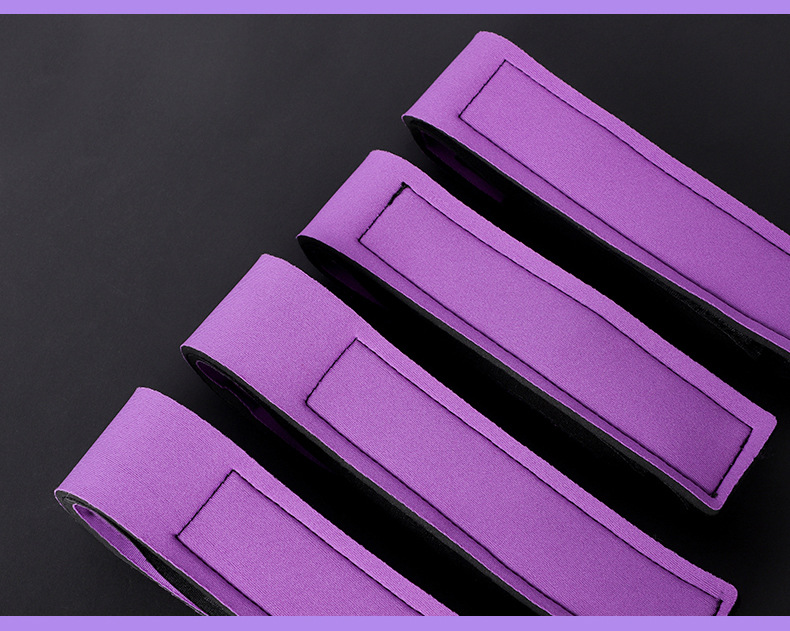 ฟองน้ํา Velcro Hand Leg Restraint Belt Limb Girlfriend Rope Glue-Free ...