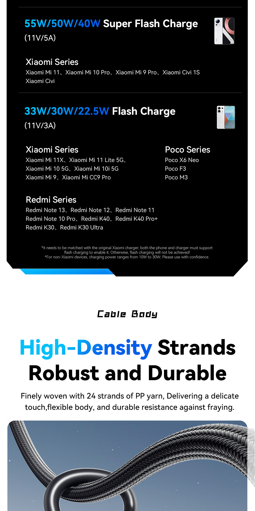 Essager 120W สาย USB Type C ชาร์จเร็วสําหรับ Xiaomi iPhone 15 14 13 12 ...