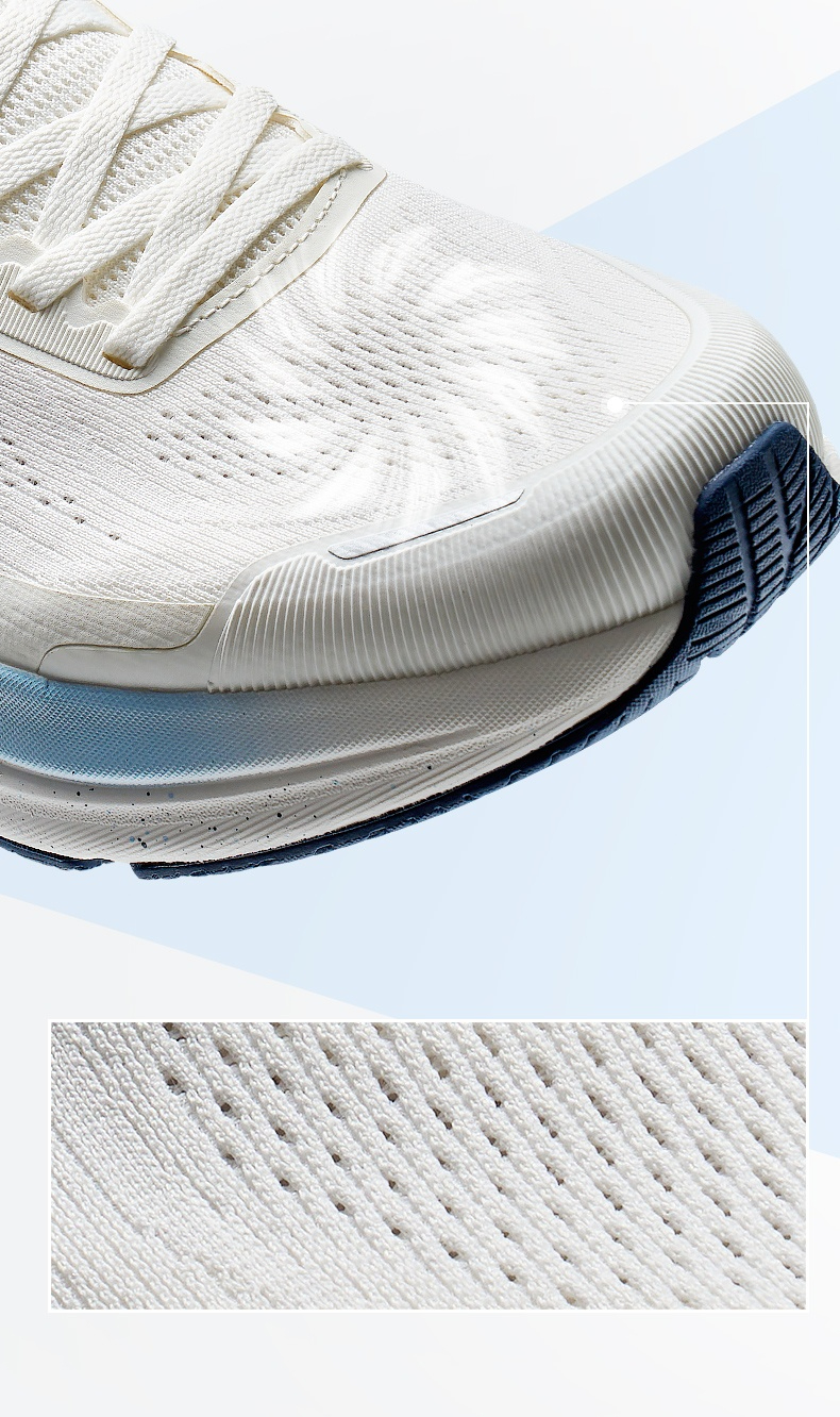 【xtep】QingYun LITE丨รองเท้าวิ่งที่รองรับแรงกระแทกได้กว้าง พื้นรองเท้าชั้นกลางรองรับแรงกระแทกเต็ม ...