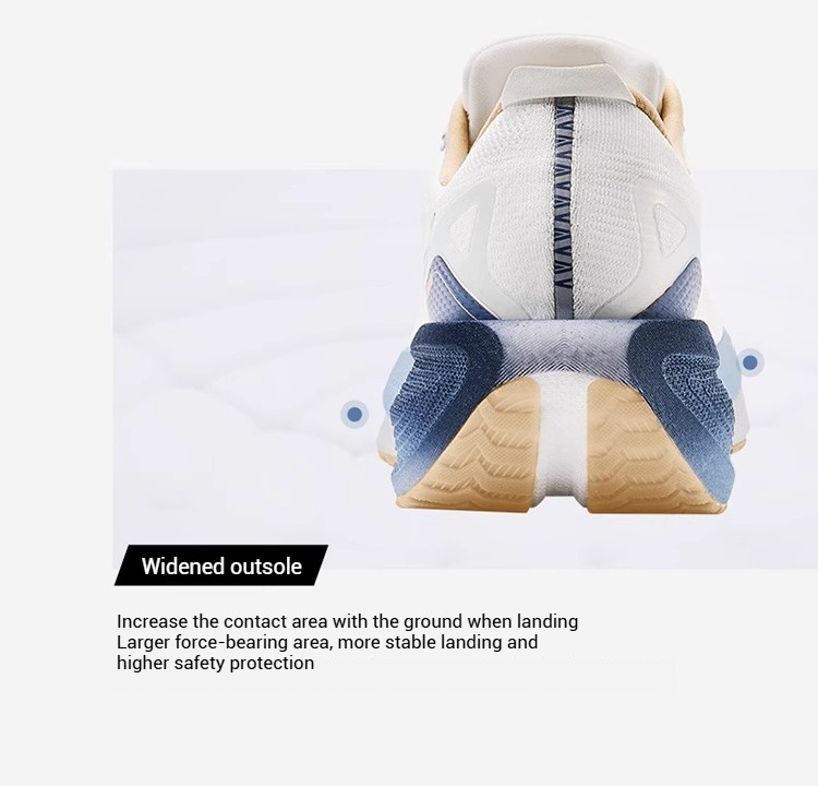 【xtep】QINGYUN丨แผ่นคาร์บอนกว้างรองรับรองเท้าวิ่งที่มั่นคงสำหรับนักวิ่งที่มีน้ำหนักมาก มั่นคงและ ...