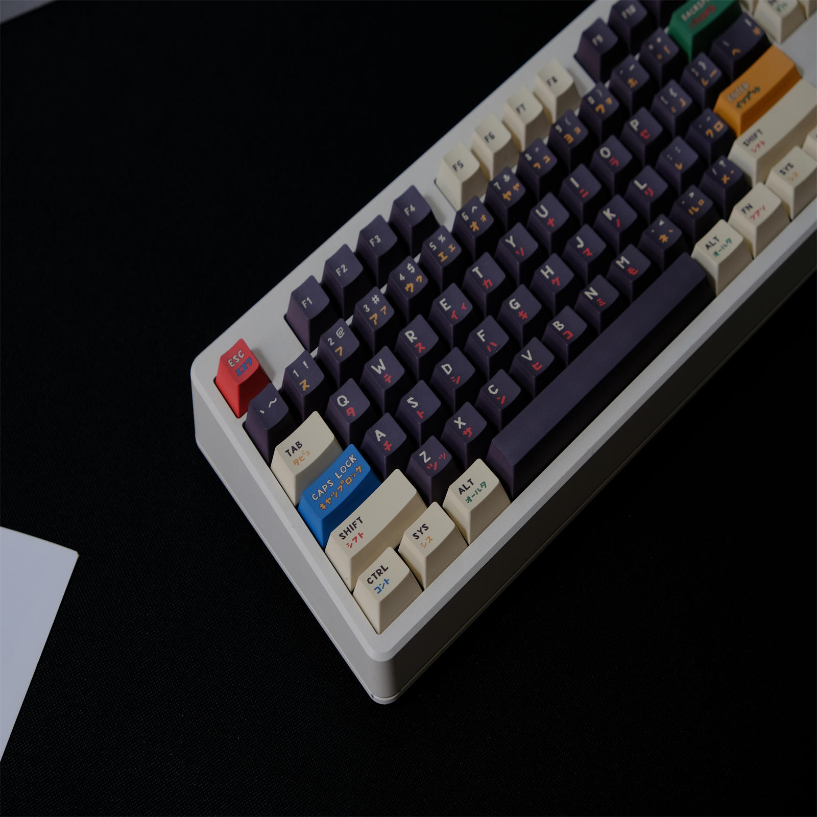 Gmk Godzilla KeyCap Set 151 Key PBT Keyboard Cap Cherry Profile เกม ...