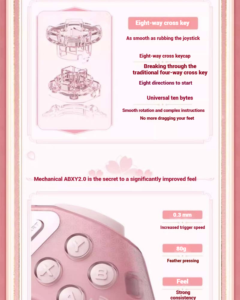 Genshin Yae Miko Force Feedback Elite handle six-axis body sensing ...