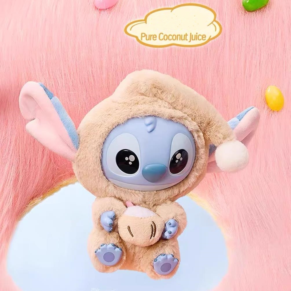 Stitch Miniso Eat Something Before Sleep Series Blind Box Toy ...