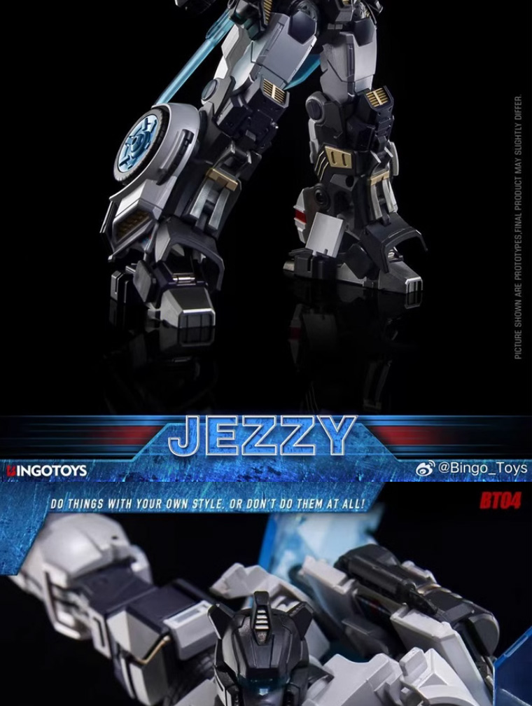 ของเล่นบิงโก BT-07 Jezzy Transformation ของเล่น Bingo _ ของเล่น BT-07 Jazz Super Warrior Jezzy ...