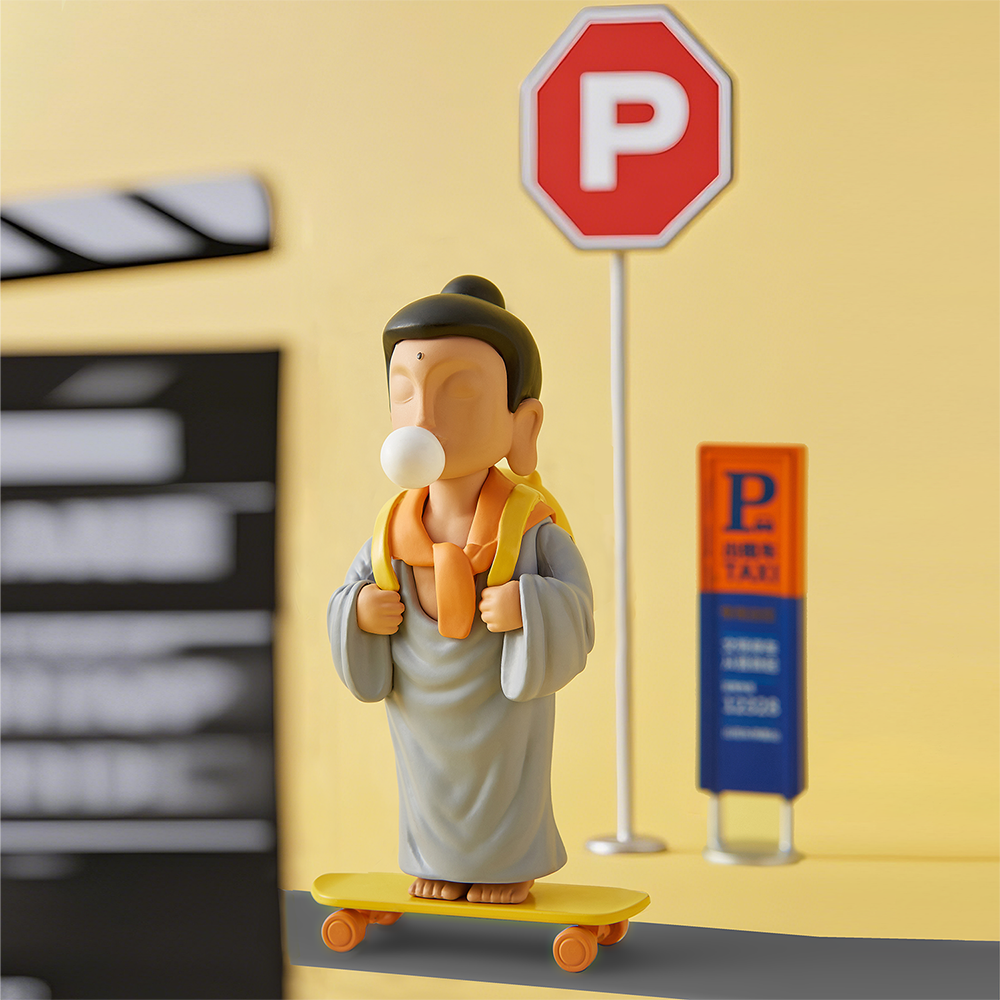 Amitofo V2 City Walk พระพุทธรูปจำลอง Fole U ในสต็อกจัดส่งในวันเดียวกัน ...