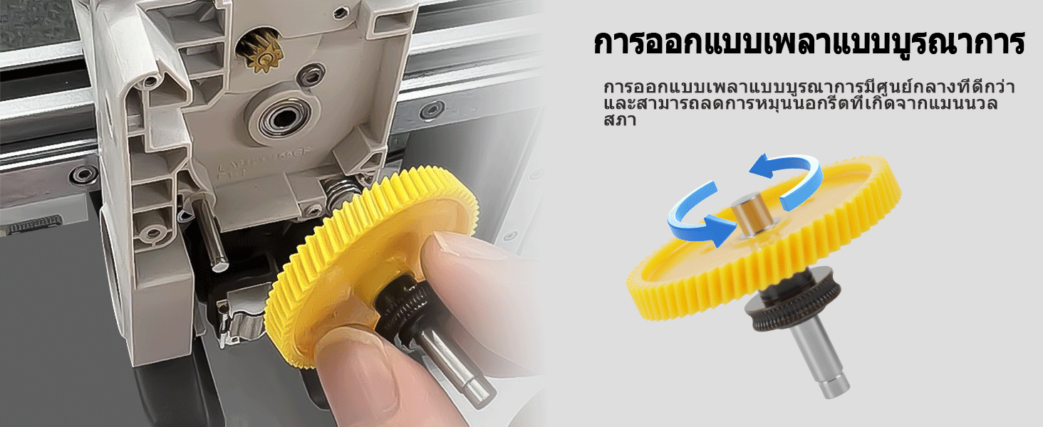 Bambu lab A1/A1 Mini Upgrade Hardened Steel Extruder Gear Assembly ...