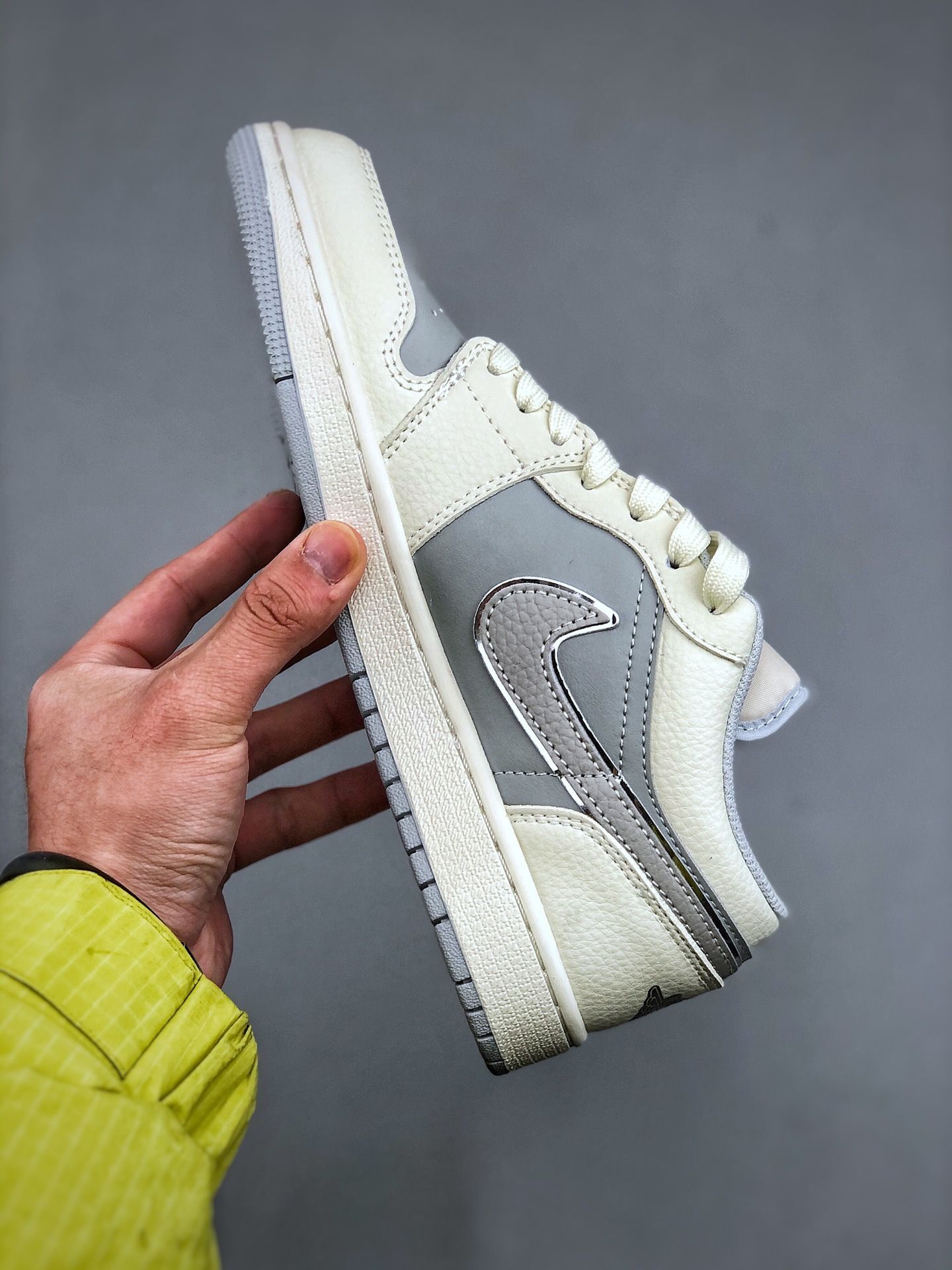 Air Jordan 1 low AJ1 Guanxi joint high-end custom low top retro รองเท้า ...