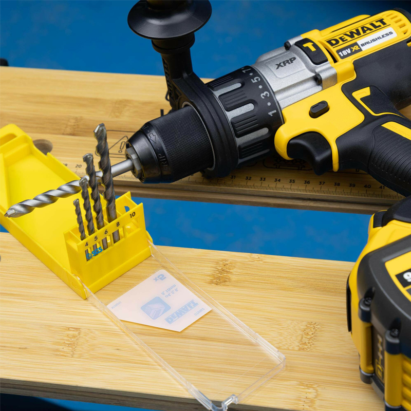 Dewalt DT6952 Masonry Twist เจาะ Bit-ชุดสวมใส่มัลติฟังก์ชั่น Bits ...