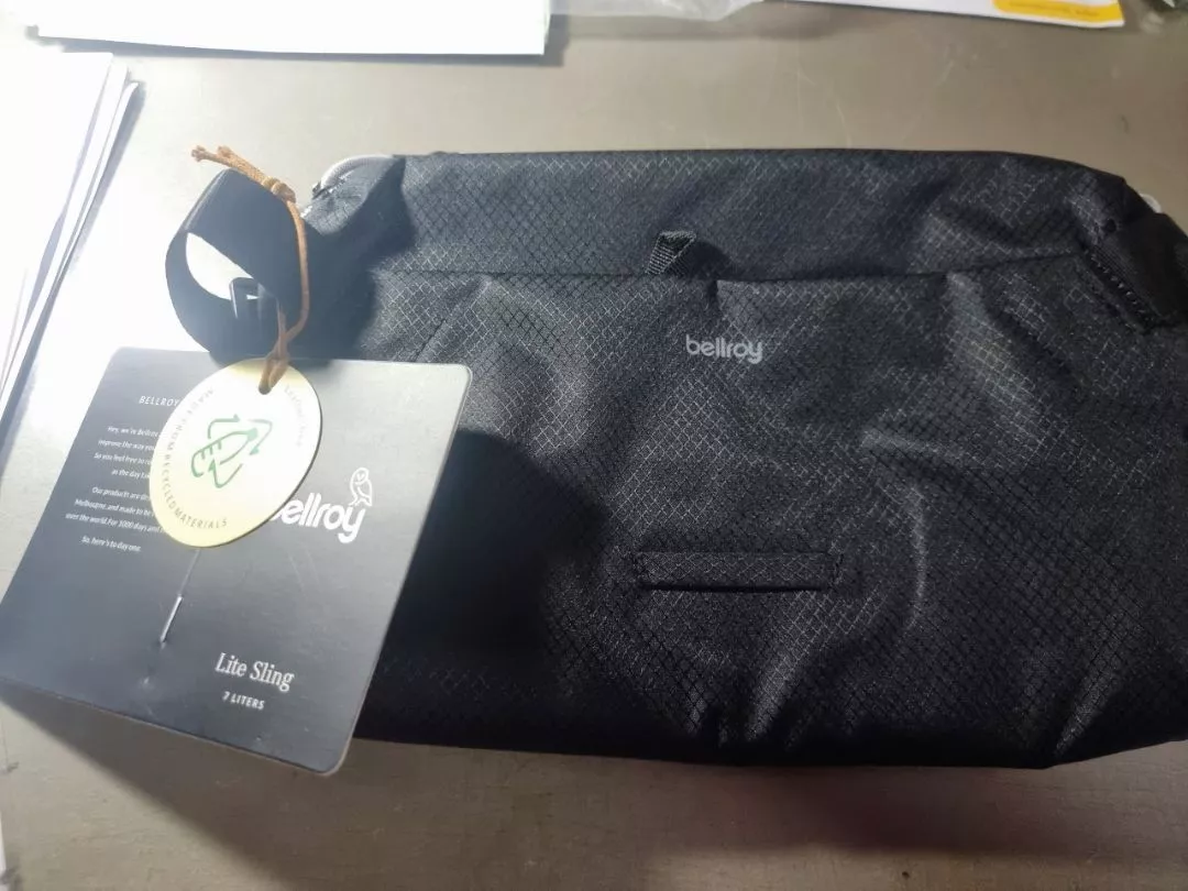 Bellroy Australia Lite Sling 7L Light Walking Chest Bag Single Shoulder ...